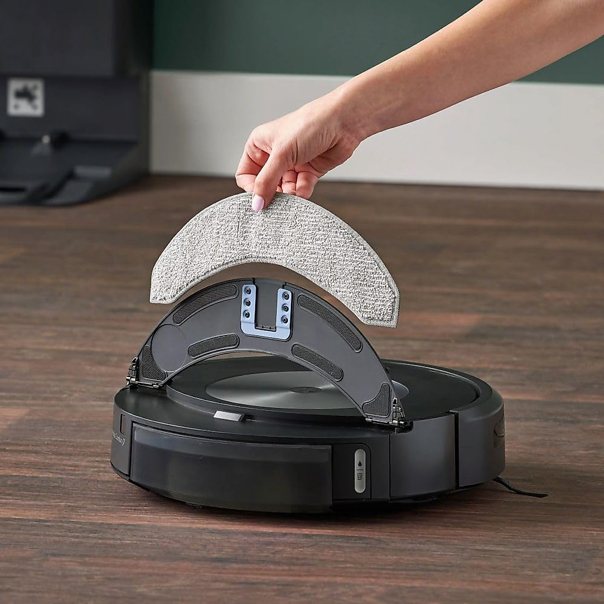 iRobot Roomba Authentic Replacement Parts - Roomba Combo™ j Series Microfiber Mopping Pad, 2-Pack