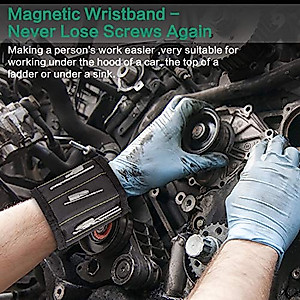 Cordless Drill Driver Kit,67Pcs 12V Drill Set Lithium-Ion Battery,Magnetic Wristband Brushes Tape Measure,Max Drill 280 In-lb Torque,3/8'' Keyless Chuck,25+1 Metal Clutch and Built-in LED