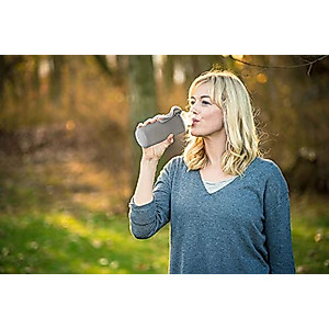 Epica 18-Oz. Glass Beverage Bottles, Set of 6 (Beverage Glasses + Sleeves)