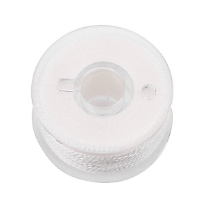Water Soluble Line,PVA Bait Line,Water Soluble PVA White Bait Line Funnel System, 20m Fishing String Tape Tool Accessory, for Binding Fishing Bait Bags(3pcs), PVA Bait Line,Water Soluble Line,Wat