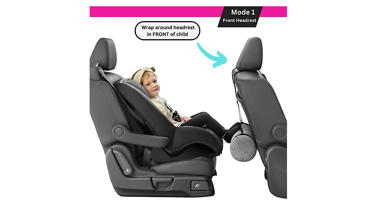 Swanoo Car Seat Foot Rest for Kids - Adjustable Comfort