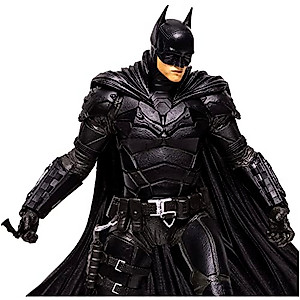 McFarlane Multiverse The Batman from Batman Movie 12" Deluxe Figure Multicolor (Figure Style May Vary)