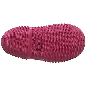 Muck Boots Hale Multi-Season Kids' Rubber Boot,Pink/Black,7 M US Big Kid