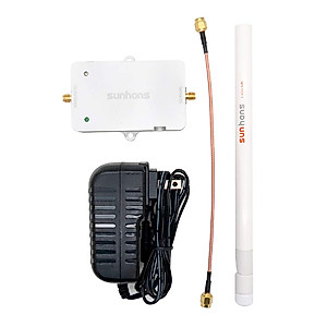 Sunhans 2.4GHz WiFi Signal Booster 36dBm 4000mW Wireless Repeater Bi-directional Amplifier Extender enhance RC Drone,Camera System,Router/AP WiFi Signal Range
