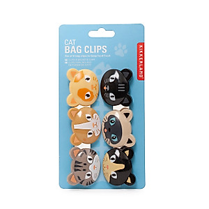 KIKKERLAND Cat Bag Clip, 1 EA