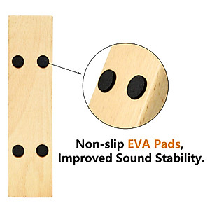 MUSICUBE Chime Bell Meditation Bell Chime Percussion Instrument for Teachers Classroom Meditation Yoga Solo Tone E