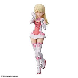 Bandai 30 Minutes Sisters SIS-T00 Lilinel [Color A] Color Coded Plastic Model Kit