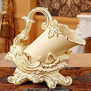 DLOETT Ceramic Wine Bottle Rack Decorative Wine Rack Living Room Kitchen Wine Utensils Household Wine Utensils