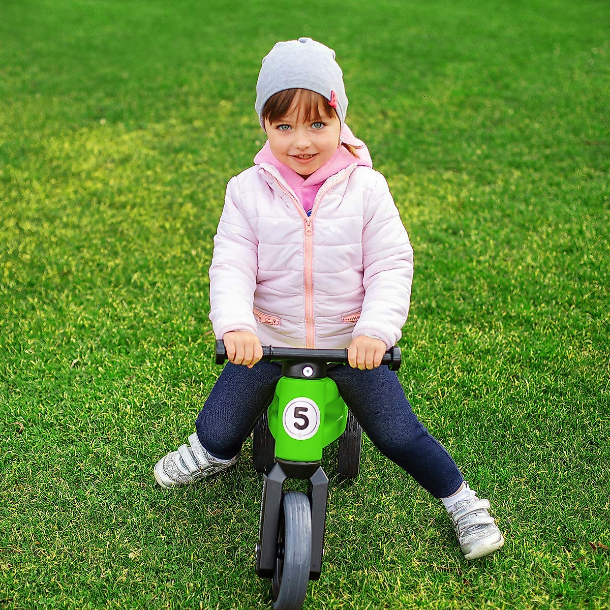 Free Wheelin Rider Balance Bike (Green)