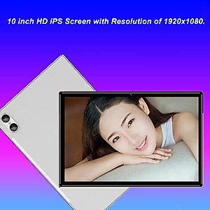 Android12 Tablet PC 10 Inch, 8GB RAM 256GB ROM 128G Expand, Computer Tablet with Octa Core CPU 7000mAh, 2 SIM Card Slots, Dual Camera, 4G LTE Cellular 5G WiFiBluetooth