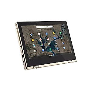 Lenovo Chromebook Flex 3 11.6" HD (1366 x 768) TouchScreen 2-in-1 Laptop, Intel Celeron N4020, 4GB DDR4, 64GB eMMC, Webcam, WiFi, Bluetooth, MicroSD Card Reader, Chrome Os, GCube 64GB Micro SD Card