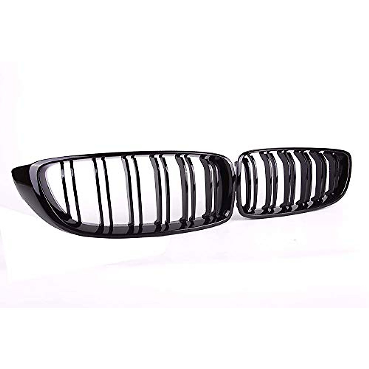 Front Grill/Grilles Kidney Grill Replacement for BMW 4 Series F32 F33 F36 F80 F82(ABS, Gloss Black)