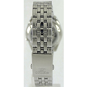 Seiko 5 Automatic Blue Dial Silver Stainless Steel Men's Watch SNK371K1