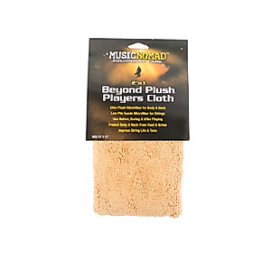 MusicNomad 2 'n 1 Beyond Plush Players Cloth (MN241)