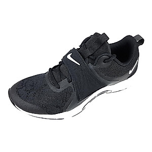 Nike Women's in-Season TR 12 Running Shoe, Black/White/Dk Smoke Grey, 7