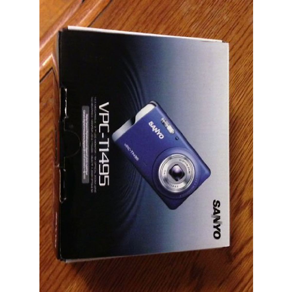 Sanyo Vpc-t1495 14MP Digital Camera | Blue