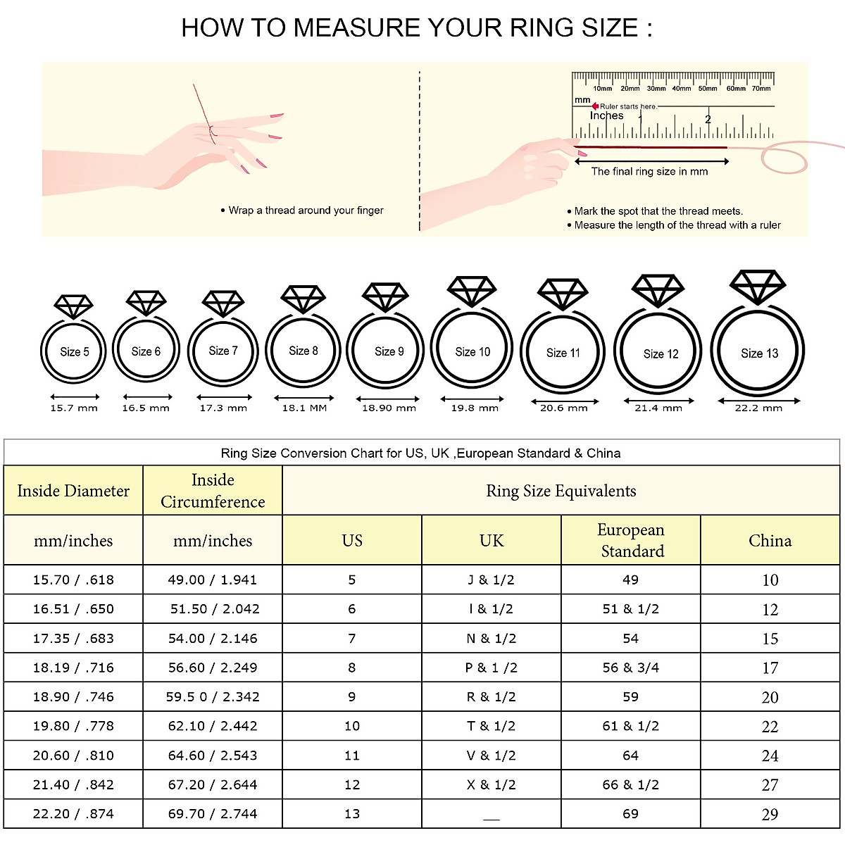 Gem Stone King 925 Sterling Silver Pink Mystic Topaz and White Lab Grown Diamond Ring For Women (0.51 Cttw, Gemstone Birthstone, Available In Size 5, 6, 7, 8, 9)