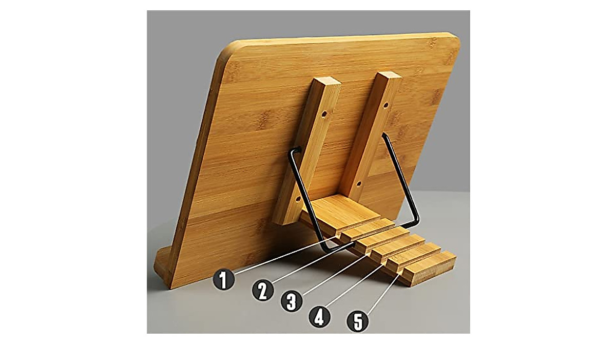 Foldable Book Shelf for Easy Reading - GELTDN