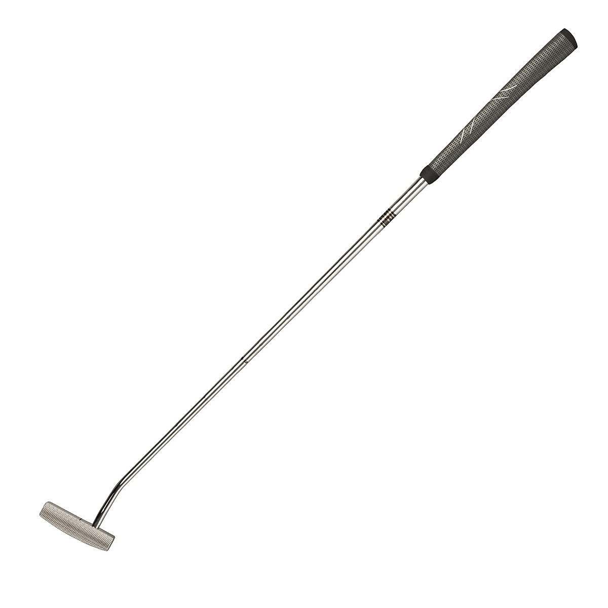 Bell III H-365 Half-Offset CNC Milled Half-Mallet Standard Golf Putter + Tacki-Mac Jumbo Flat Top Grip (Right, 38)