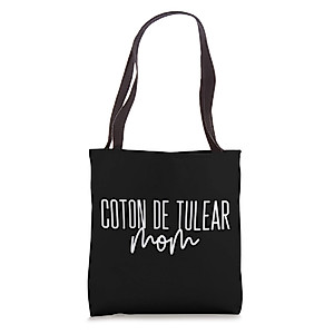 Coton De Tulear Mom Tote Bag