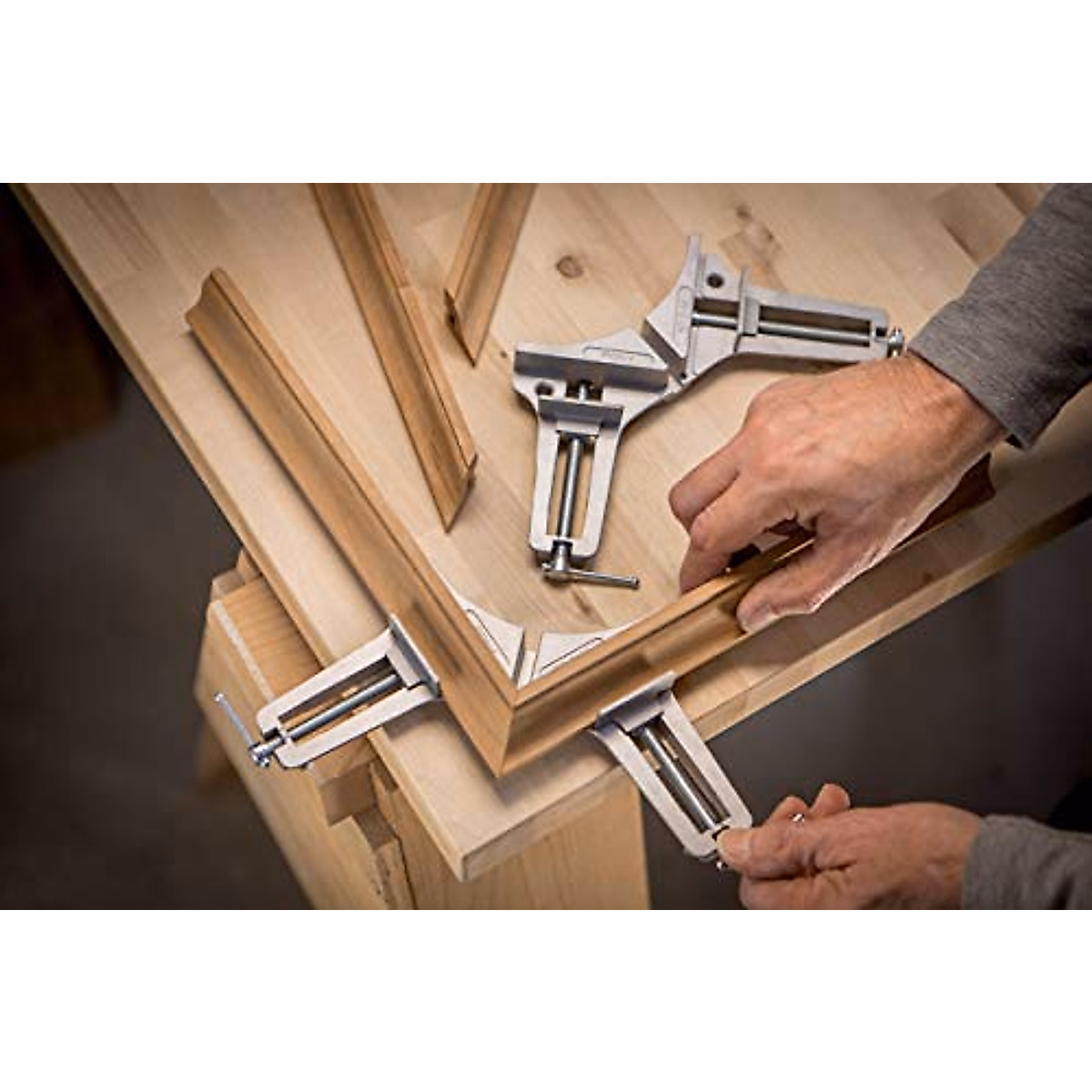 Adjustable Clamp Co Pony 3 In 90 Degree Corner Clp