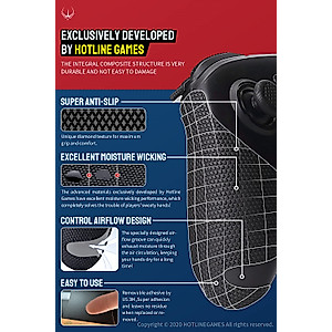 HOTLINEGAMES 2.0 Plus Controller Grip Compatible with Switch Pro Controller Grips Tape, Anti-Slip, Sweat-Absorbent, Easy to Apply (Handle Grips+Buttons+Triggers (20PCS))