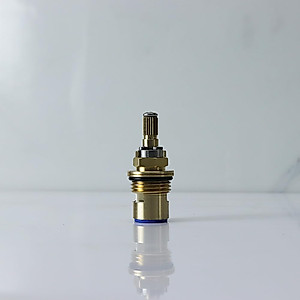 Kohler K-GP77005-RP Ceramic Valve, One Size, Rough Plate with Kohler K-GP77006-RP GP77006-rp Valve, One Size, Rough Plate