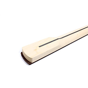 Electric Guitar Bass Neck 22 fret 34 Inch Maple Rosewood Fretboard Bolt On Heel 4 string