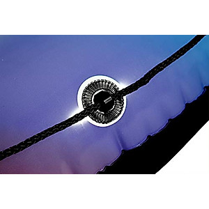 Ozark Trail River Tube , Inflatable Water Float Loungh Device for Pool , Lake , Outdoor Fun Sport and Activities , Rainbow Multi Colors