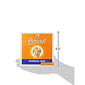 Brandt Zwieback, 8-Ounce Box (Pack of 10)