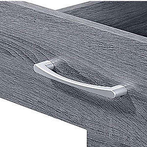 Glory Furniture Boston , Gray Lingerie Chest, 46" H X 18" W X 16" D