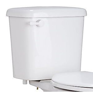 PROFLO PF9812 Greenlee Toilet Tank Only - Less Seat - White