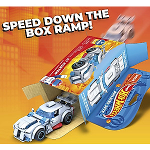Hot Wheels Mega Construx GT Hunter Construction Set, Building Toys for Kids 5 Years and Up
