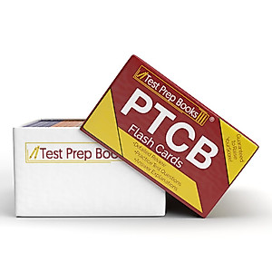 PTCB Exam Study Cards: PTCB Exam Prep 2025-2026 with Practice Test Questions for the Pharmacy Technician Certification Exam [3rd Edition]