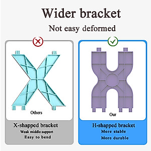 XDMTWLKJ 6 Tier Shoe Rack Organizer for Entryway, Kids Small Shoe Rack for Front Door Entrance, Pink Narrow Shoe Rack for Closet (Pink, 6 Tier)