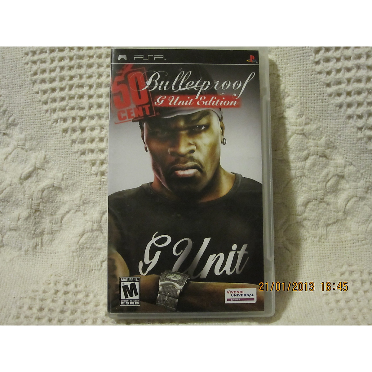 50 Cent Bulletproof: G Unit Edition -Sony PSP