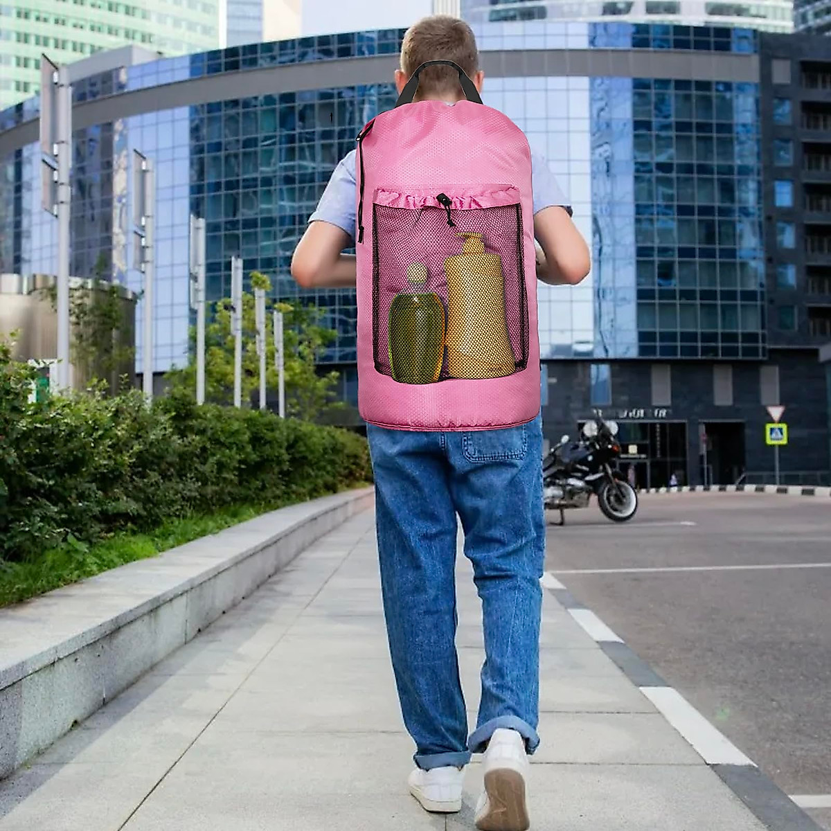 iaodia Laundry Bag Backpack