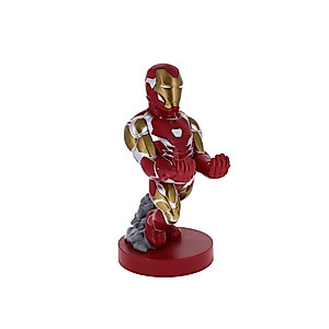 Exquisite Gaming Cable Guy - Marvel Avengers: End Game Iron Man - Charging Controller and Device Holder - Toy - Xbox 360