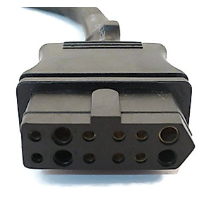 The ROP Shop Snow Plow Harness Repair KIT Vehicle & Plow Side 49308 & 49317 Western Snowplow