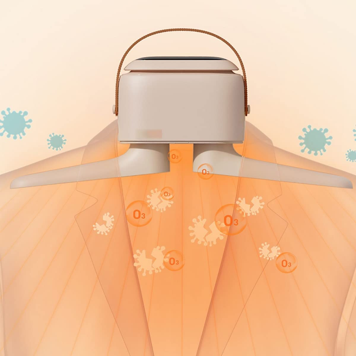 XBLTCM Mini Electric Clothes Drying Rack,Low Noise Clothes Dryer,Portable Dry Machine, Fast Dryer,for Clothes Shoes (Color : Pink)