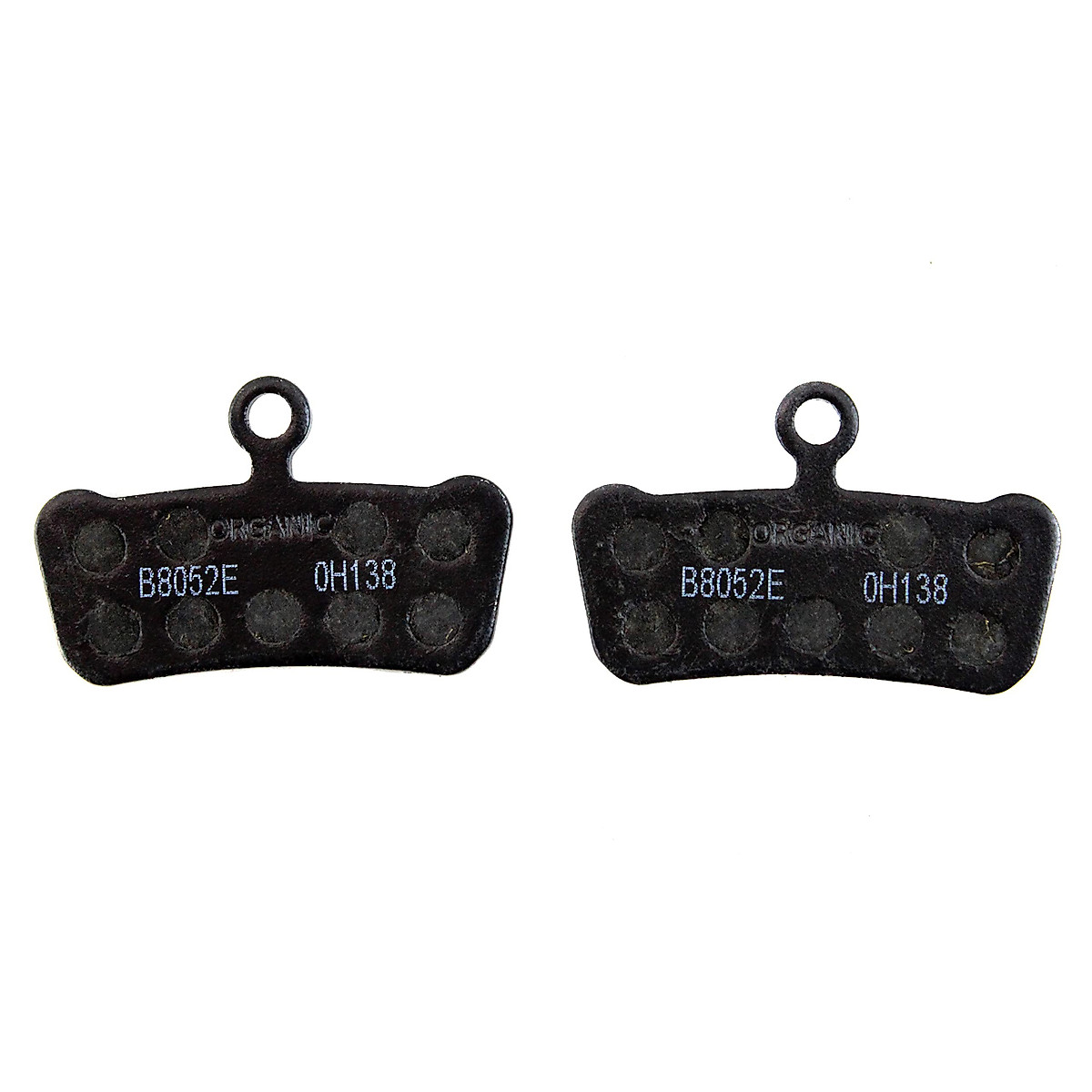 SRAM Disc Brake Pads - Organic Compound, Steel Backed, Quiet, For Trail, Guide, and G2
