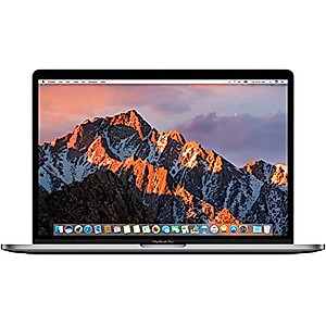 Apple MacBook Pro 15" Retina Core i7 2.6GHz MLH32LL/A with Touch Bar, 16GB Memory, 512GB Solid State Drive Space Gray(Renewed)