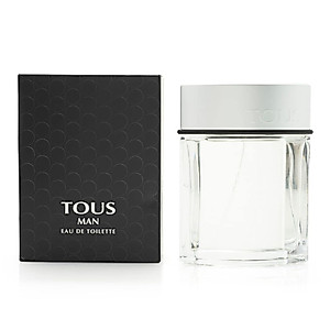 TOUS MAN by Tous EDT SPRAY 3.4 OZ TOUS MAN by Tous EDT SPRAY 3.4 OZ