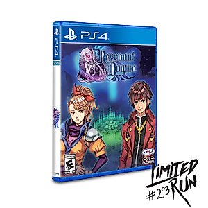 Revenant Dogma: Playstation 4, Limited Run #293