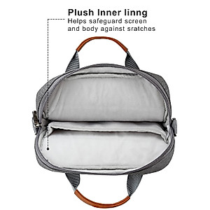 13 inch Laptop Sleeve with Shoulder Strap and Handle,Computer Bag Carrying Case for 13.3 Apple MacBook iPad,Chromebook