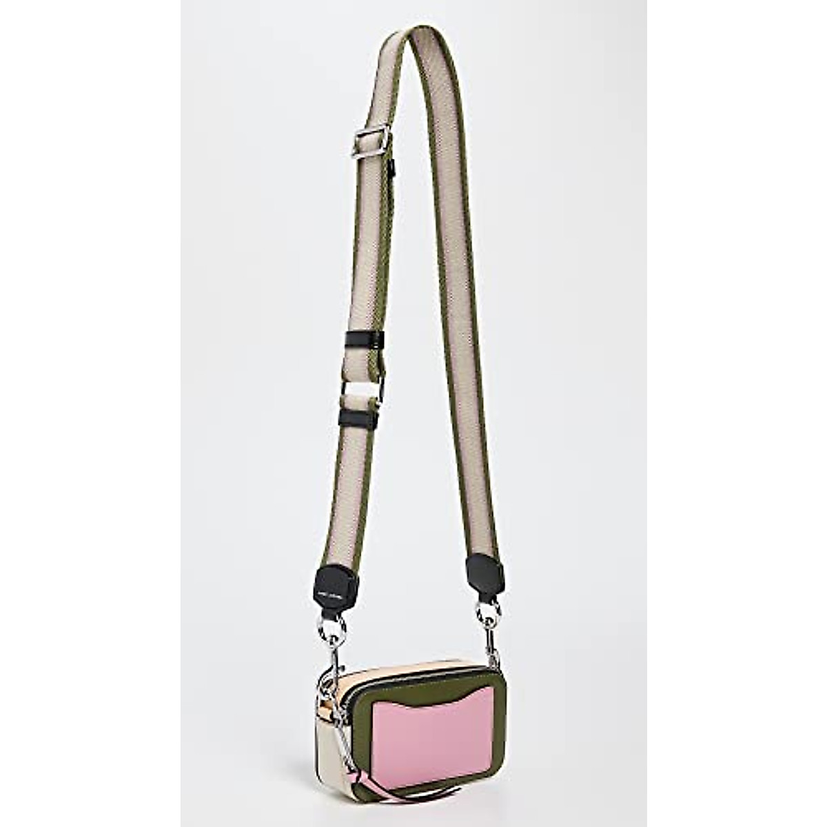 Marc Jacobs Women's The Snapshot, Bronze Green Multi, One Size