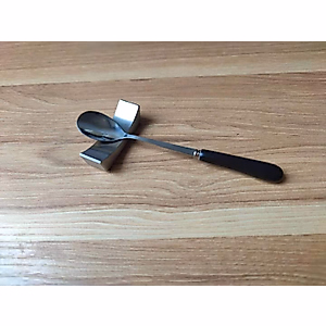 Coffee Spoon Rest-Small Teaspoon Holder,Coffee Bar Accessories,Decoration and Orginizer for coffee station,Best Gift for Coffee Lovers