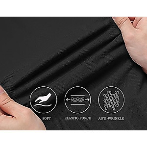 COOFANDY Mens Athletic 2 Piece Tracksuit Set Casual Sweatsuits hoodie Sweatpants Jogging Suits Black Small