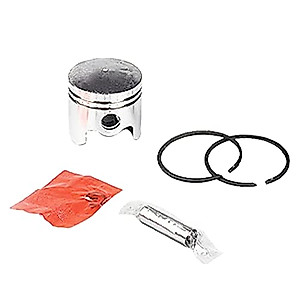PETSOLA Cylinder Piston with Rings Attachments Set for Garden Lawn Grass Mover Accessory Set, StyleC