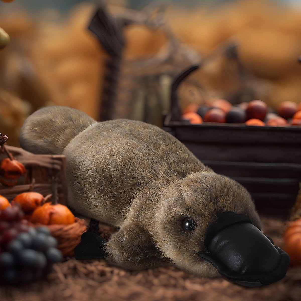 HyDren 2 Pcs Duckbill Stuffed Animal 12 Inch Duckbill Soft Plush Pillow Duckbill Toy Stuffed Duckbill for Kids